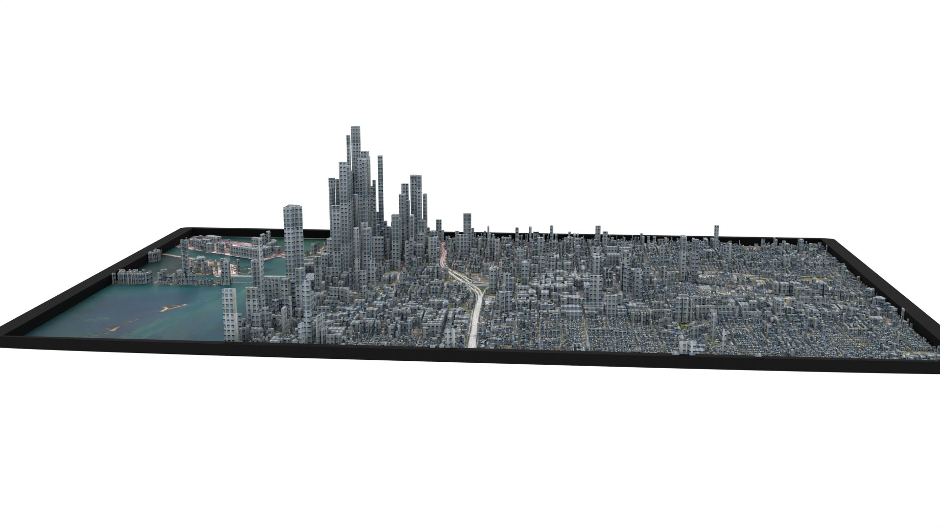 City Of Miami 3D - TurboSquid 2035364