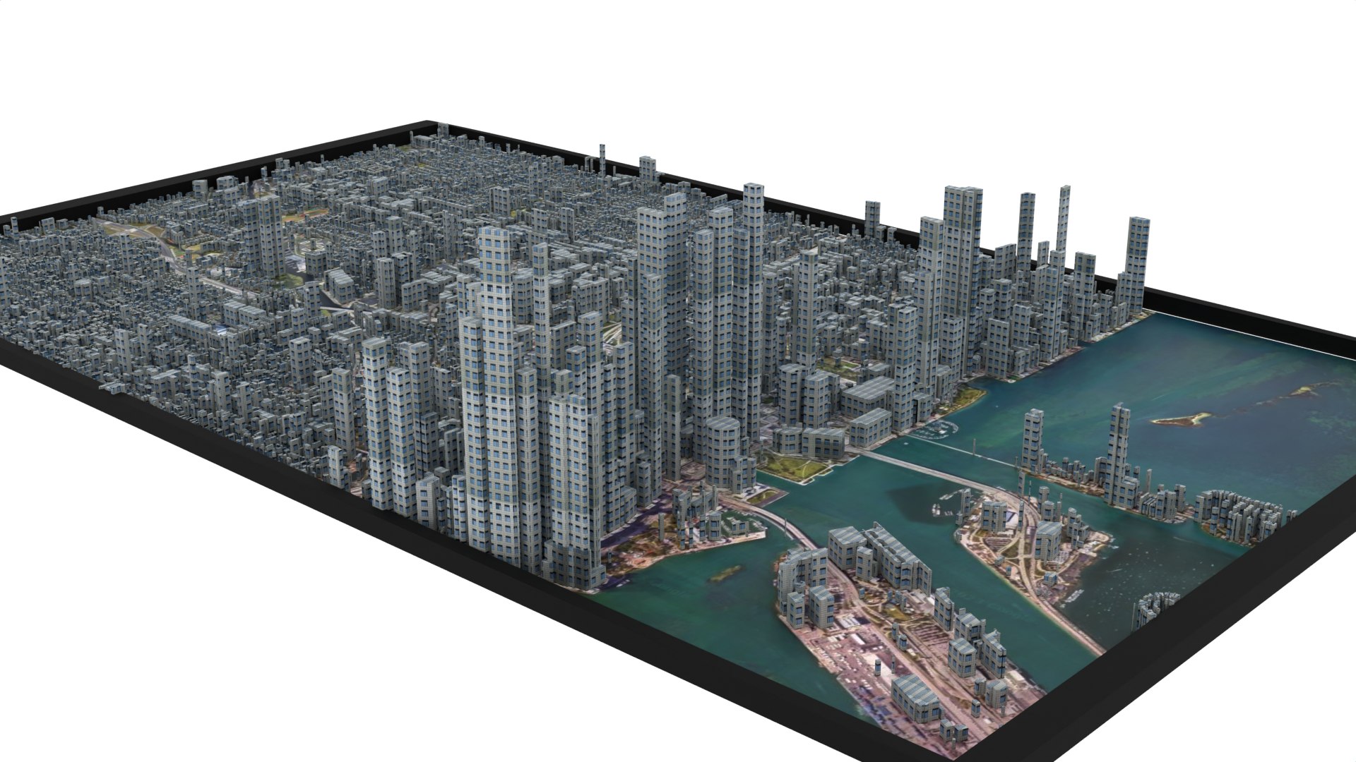 City Of Miami 3D - TurboSquid 2035364