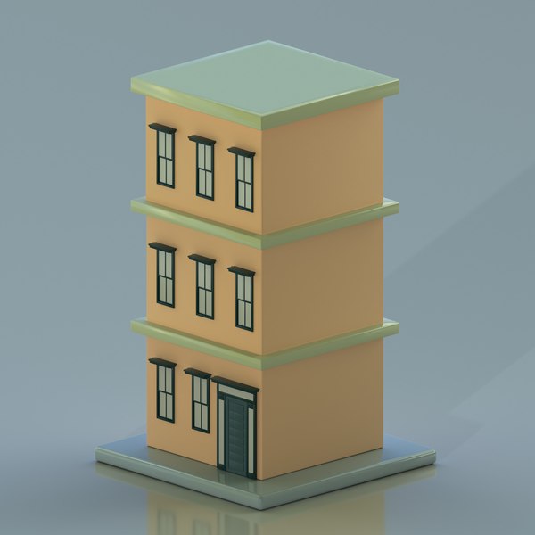 modelo 3d edificio4 - TurboSquid 2154911