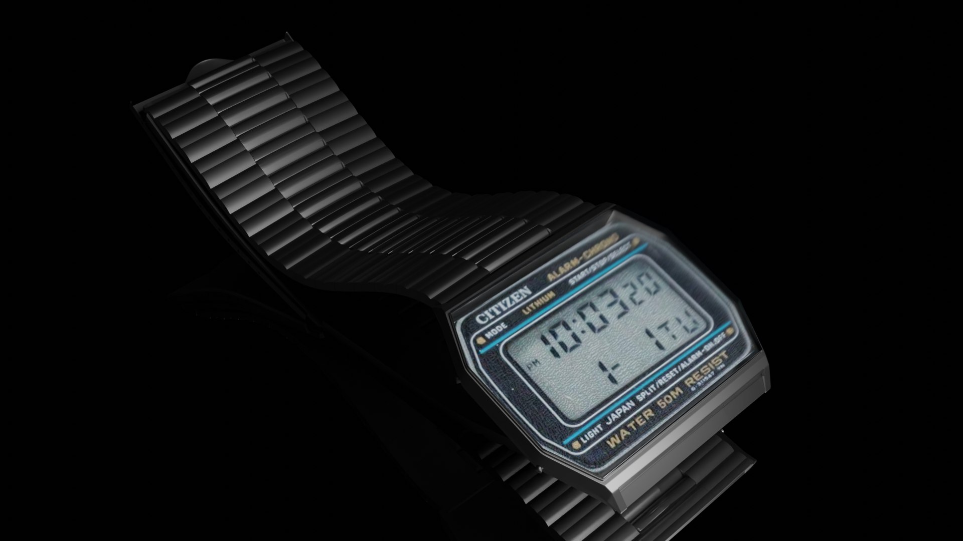 modelo 3d Citizen Watch - TurboSquid 2106803