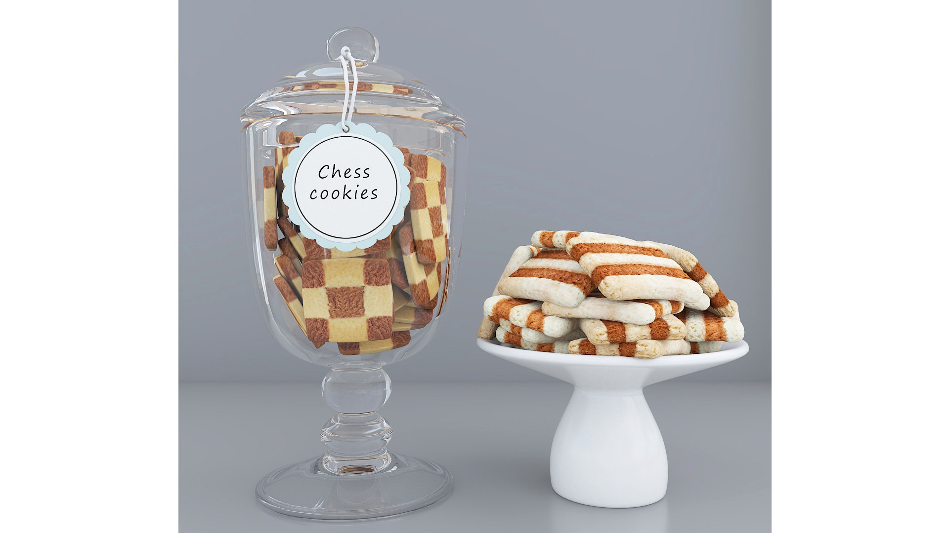 3D Cookie Jars 5 - TurboSquid 1914228