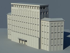 SketchUp Hotel Models | TurboSquid