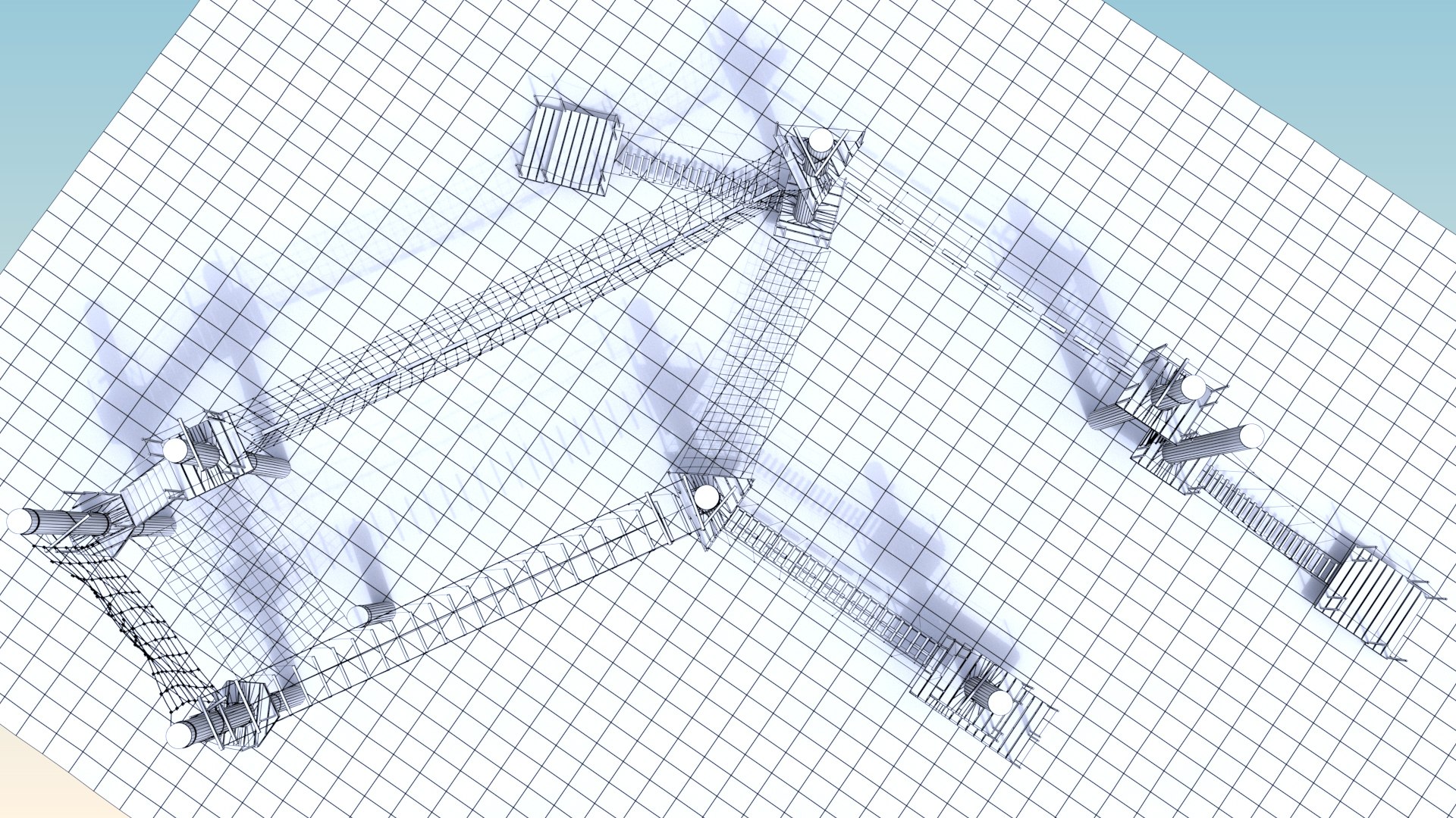 Adjustable Adventure Park 3D Model - TurboSquid 1526654