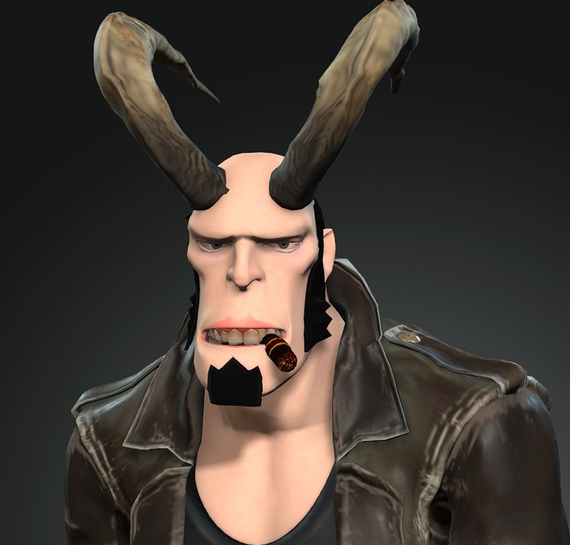 Hell BodY NFT Model - TurboSquid 1940142