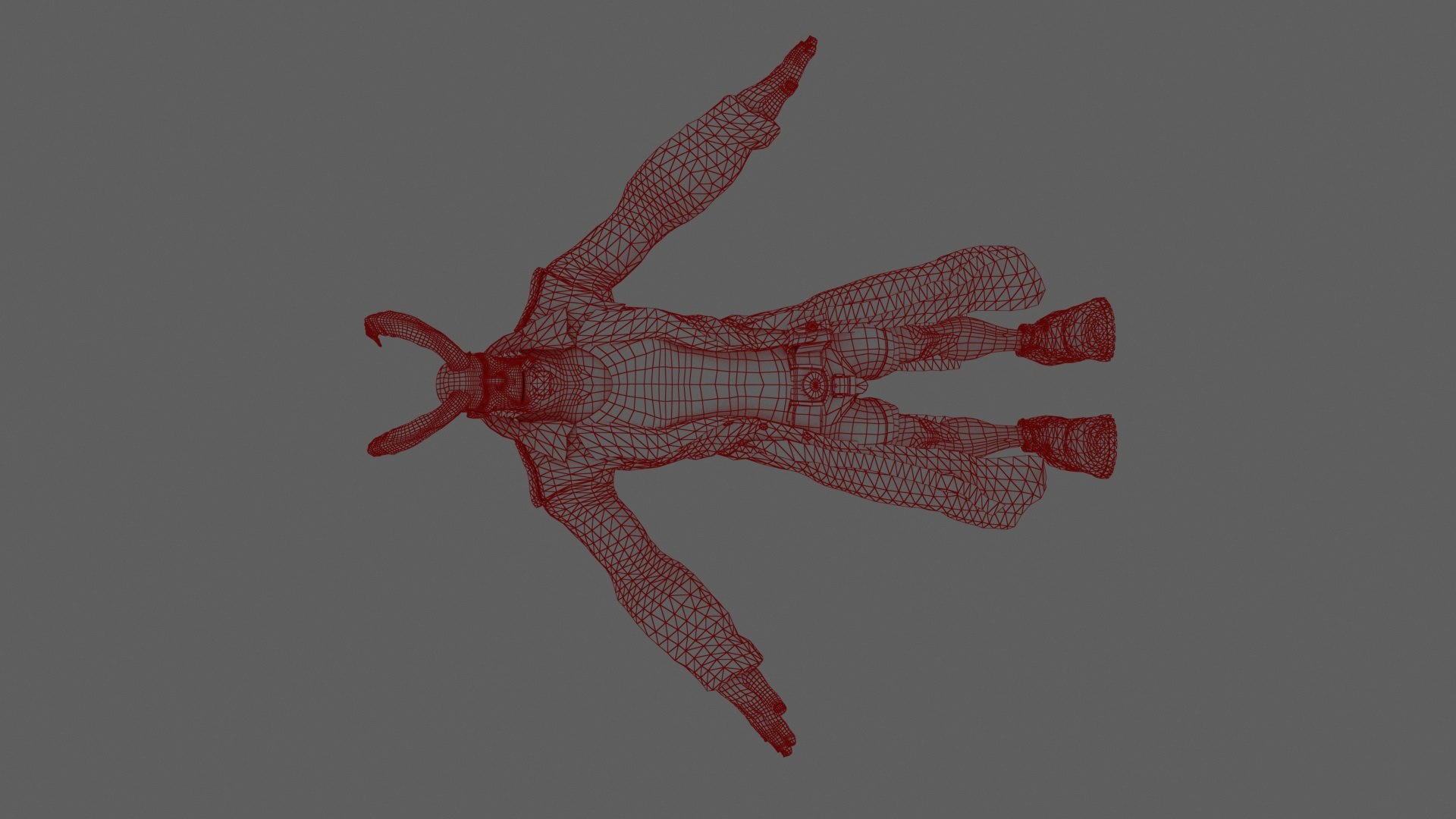 Hell BodY NFT Model - TurboSquid 1940142