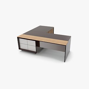 Download 3D Office Desk STL Models - TurboSquid
