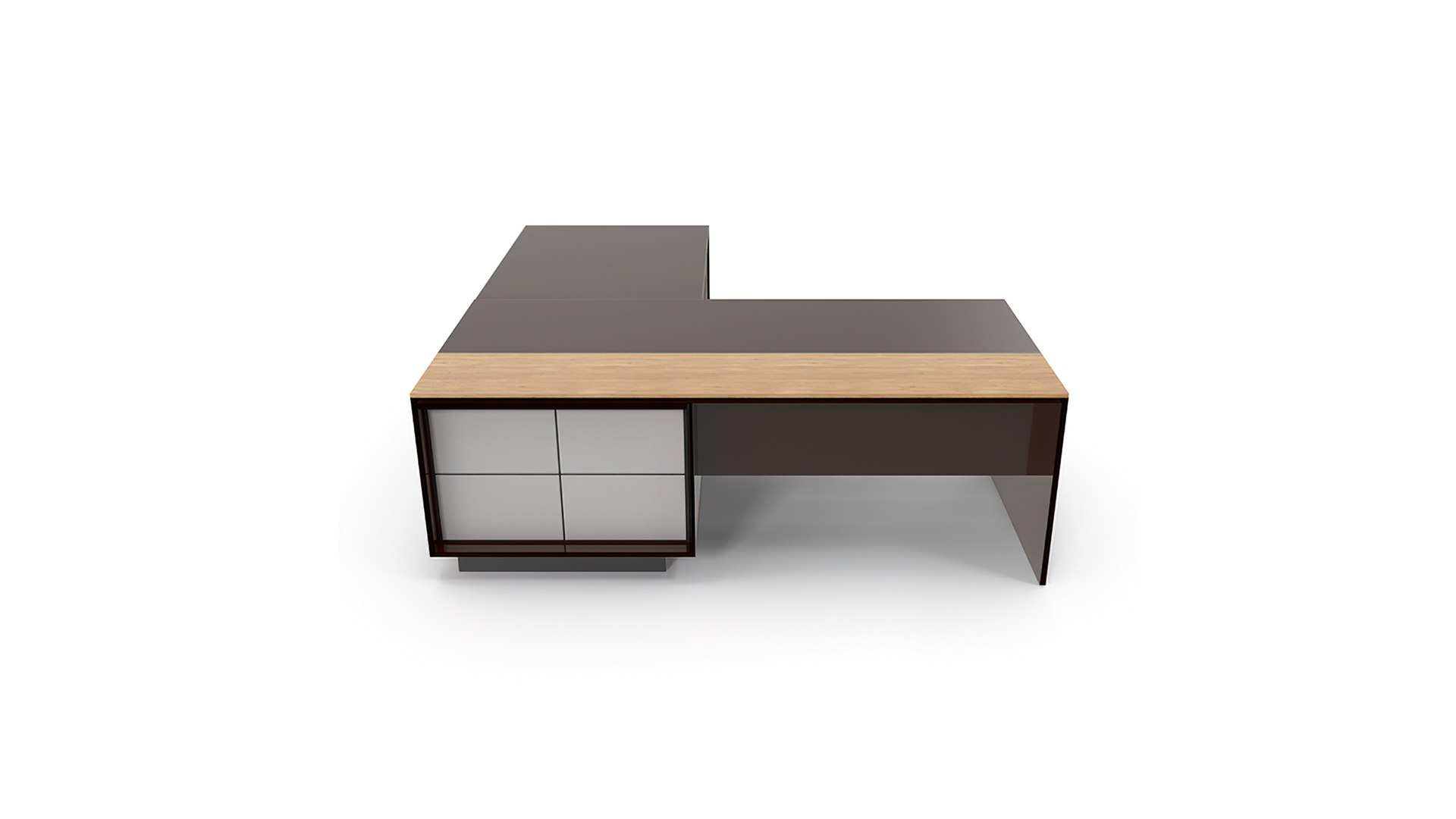3D Office Desk - TurboSquid 2142093