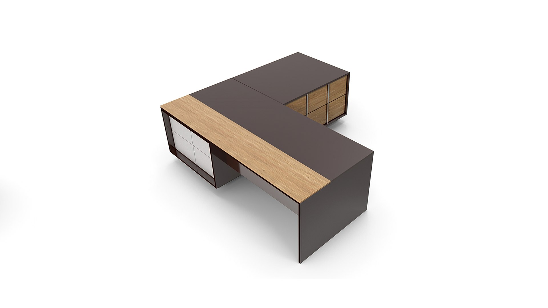 3D Office Desk - TurboSquid 2142093