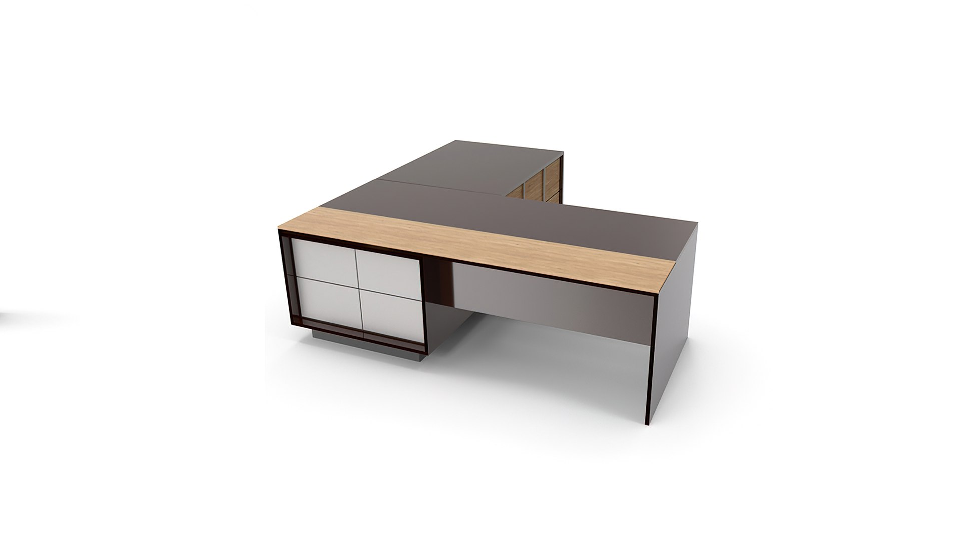 3D Office Desk - TurboSquid 2142093