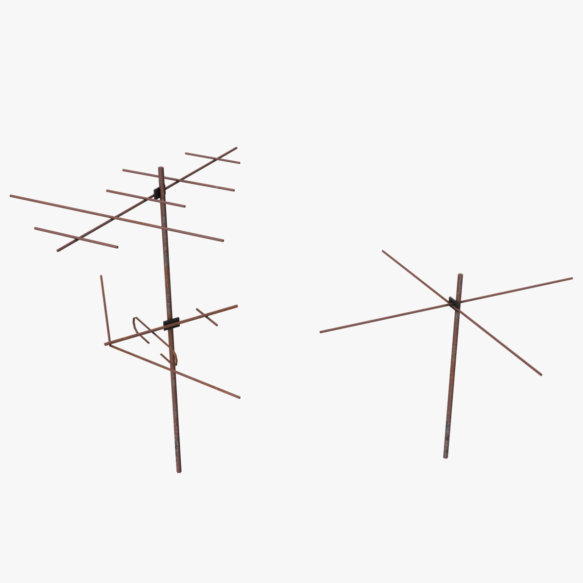 Antennas model - TurboSquid 1883241