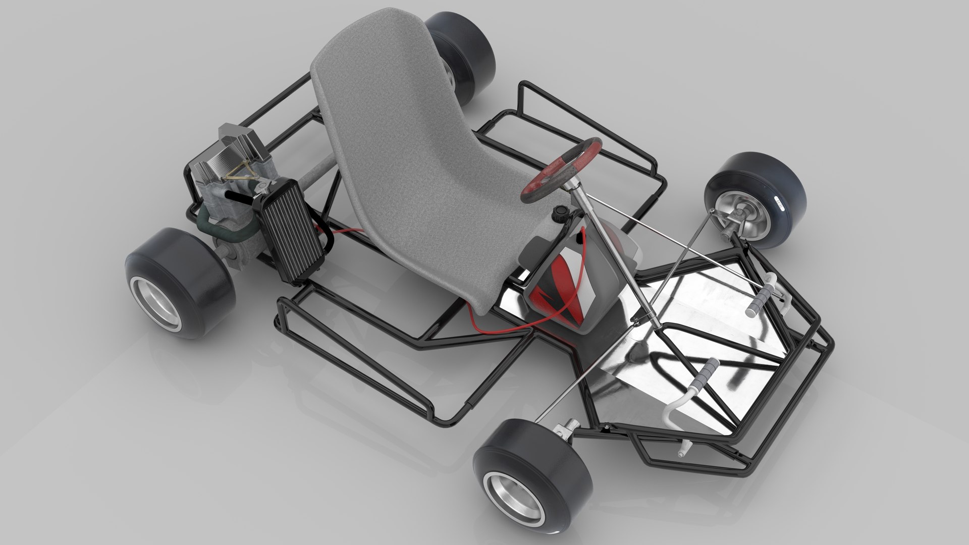 Go Kart 3D Model - TurboSquid 2287705