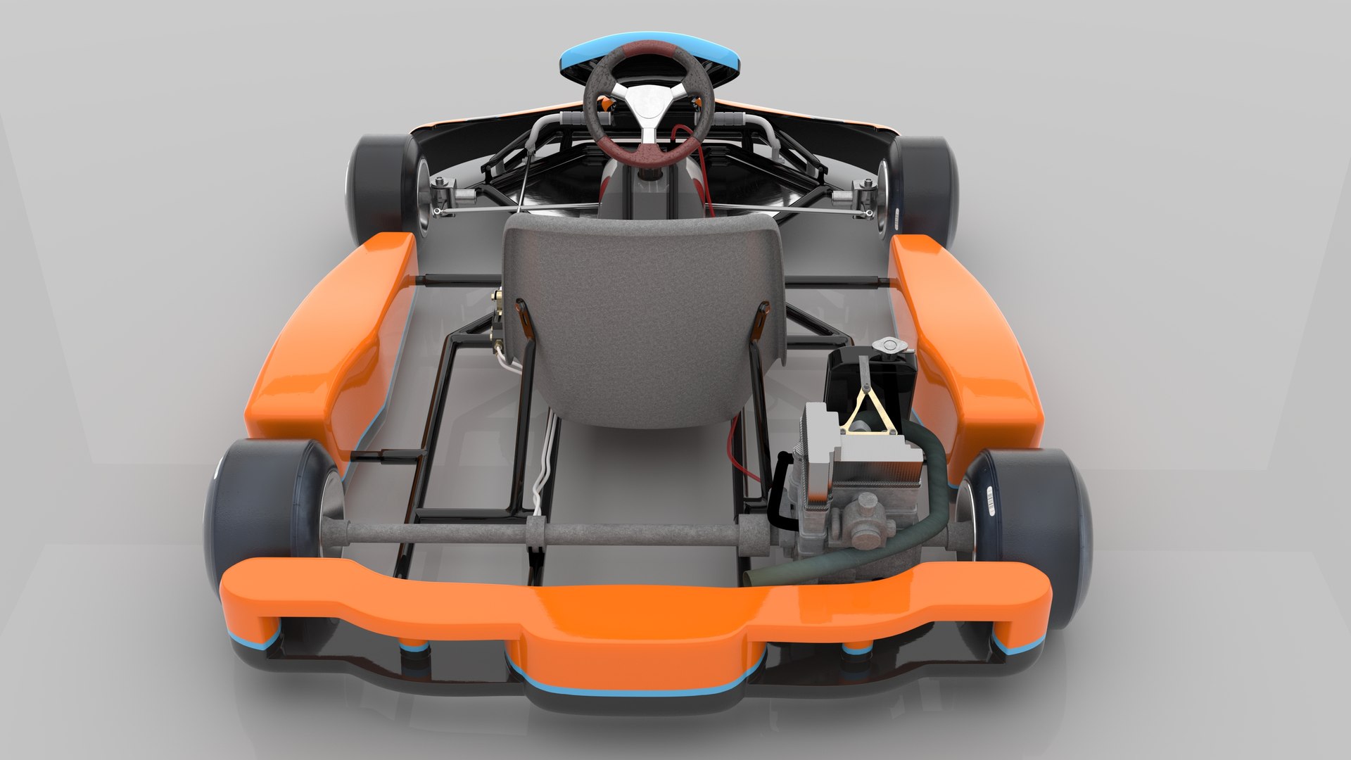 Go Kart 3D Model - TurboSquid 2287705