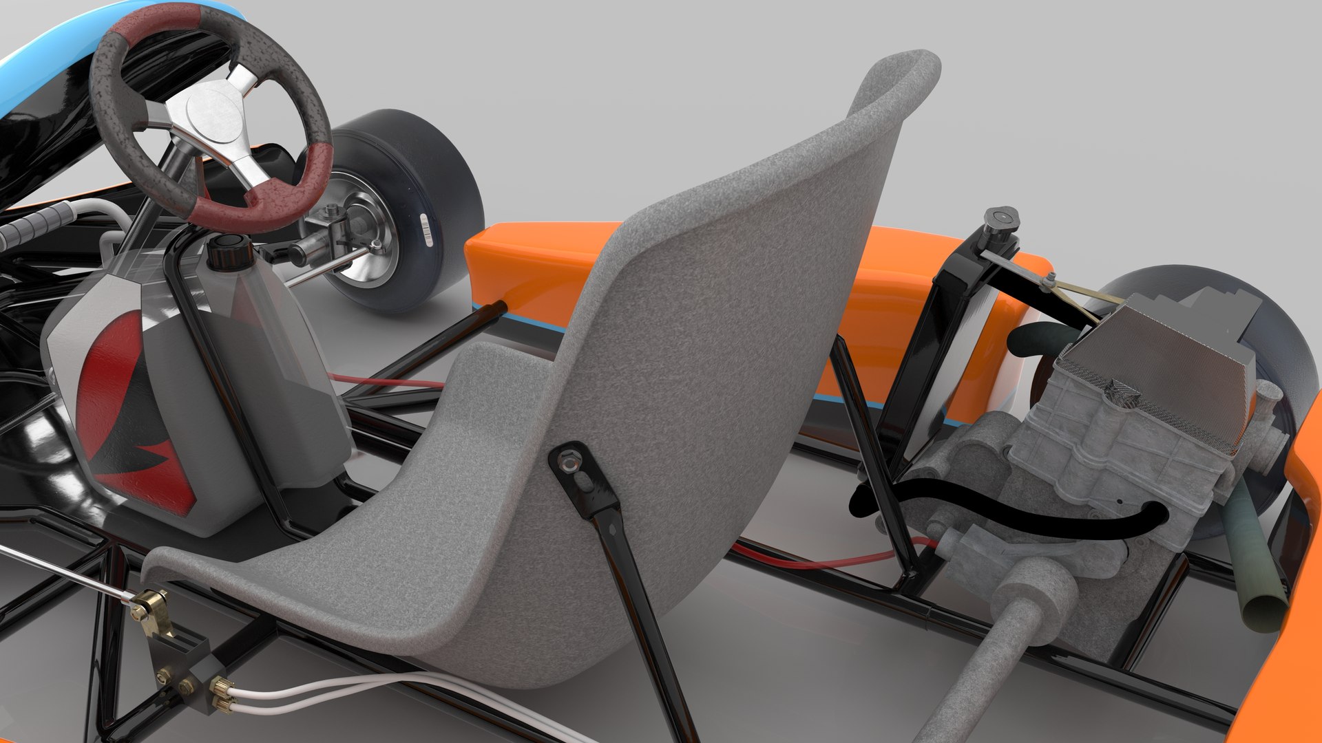 Go Kart 3D Model - TurboSquid 2287705