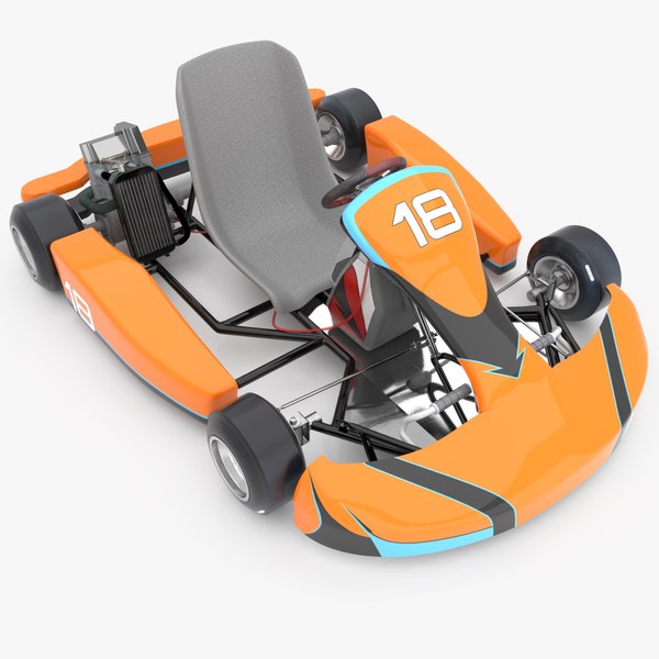 modelo 3d Kart de ir - TurboSquid 2287705