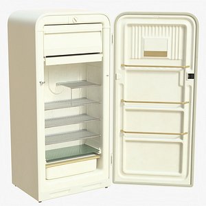 Refrigerator 3D Real-Time Models For Download | TurboSquid