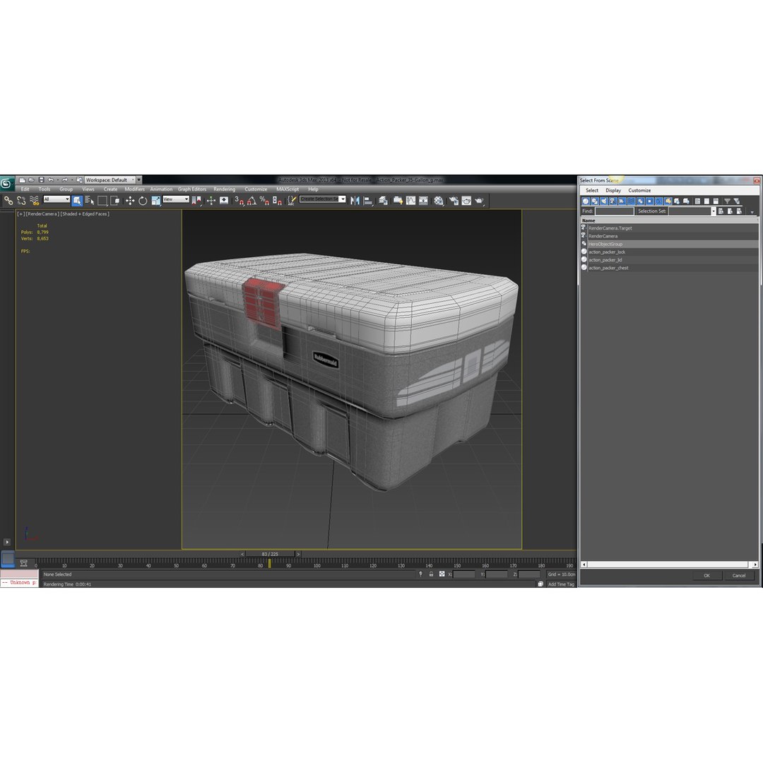 Max Action Packer 35-gallon