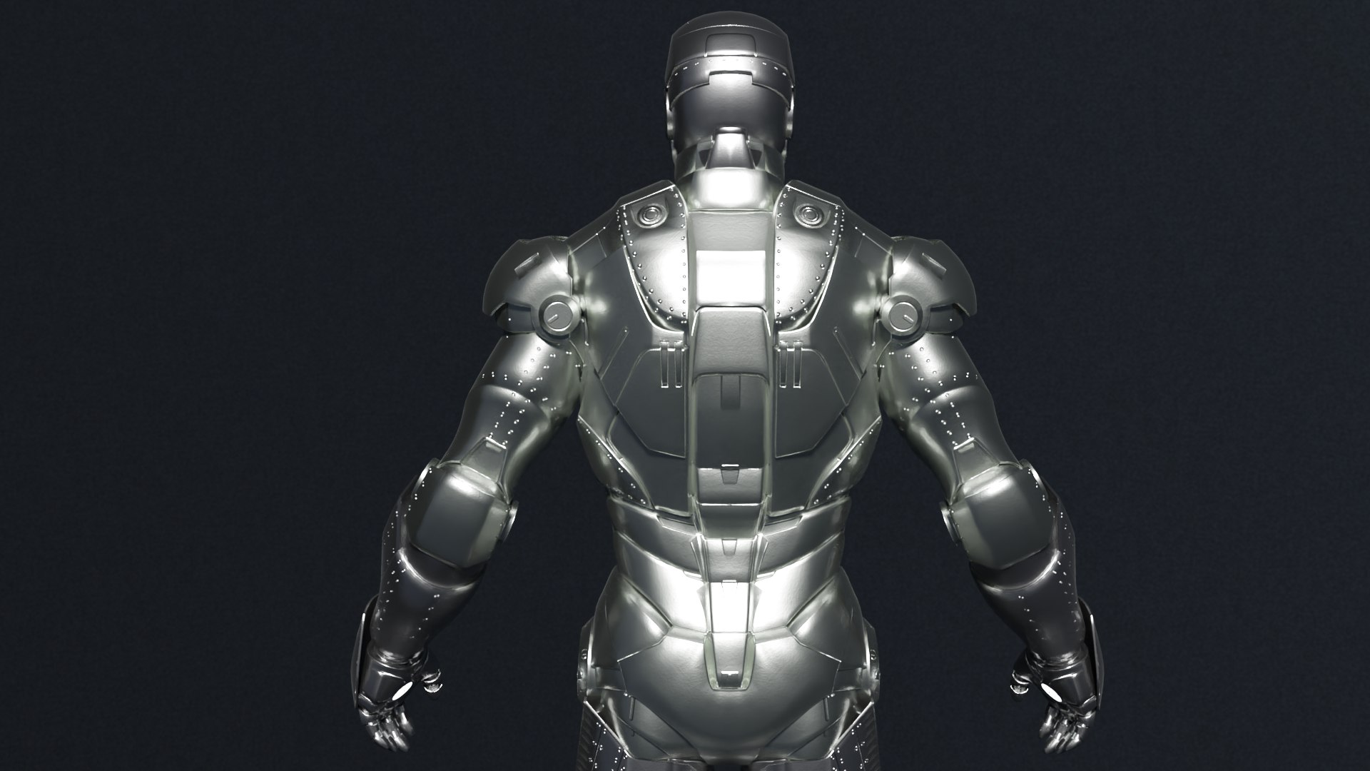 Ironman Mark II 3D Model - TurboSquid 2470212