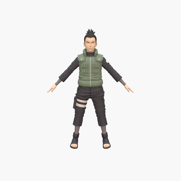 3D Naruto Models | TurboSquid