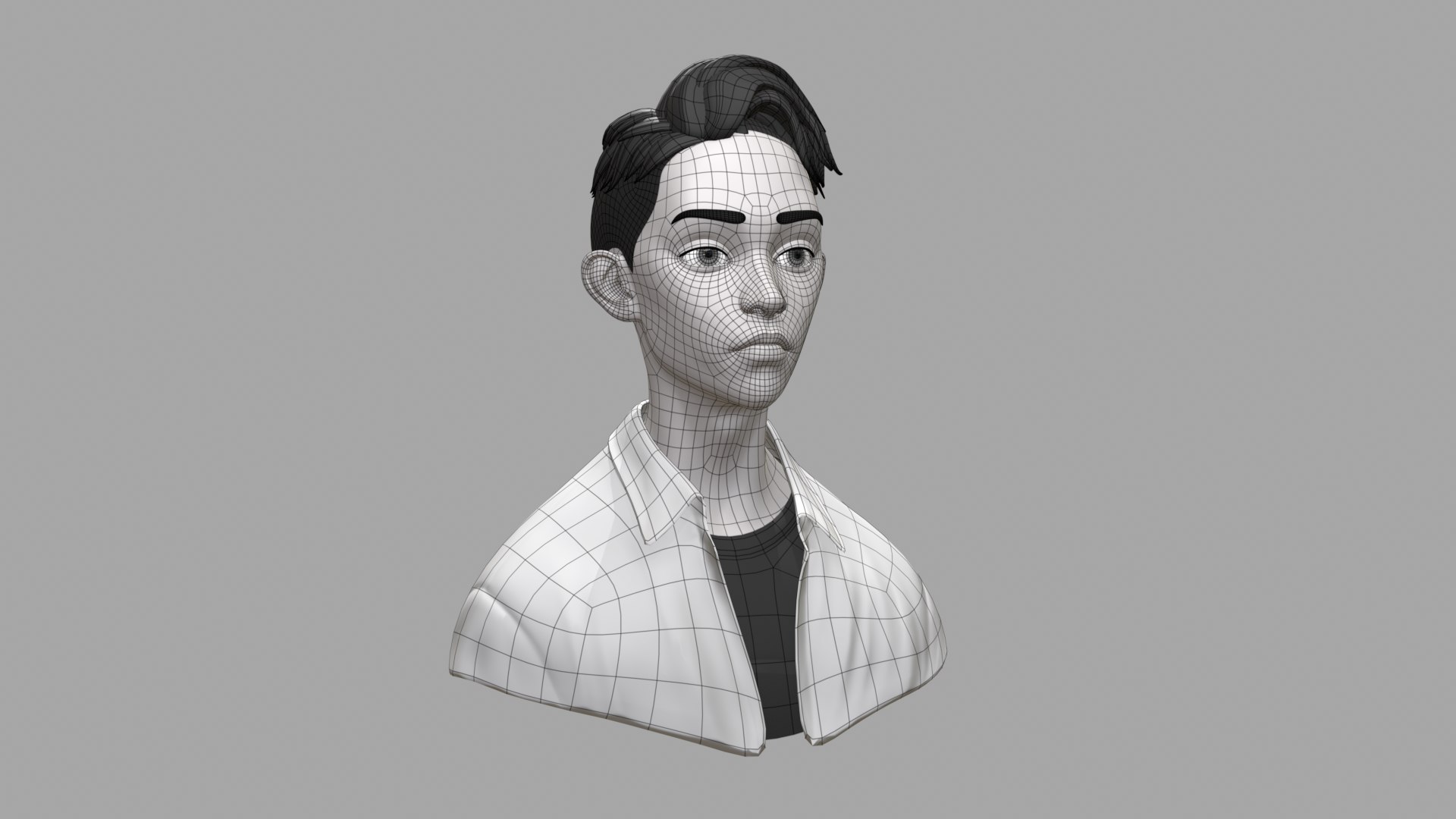 3D Teenage Boy Basemesh Model - TurboSquid 2289246