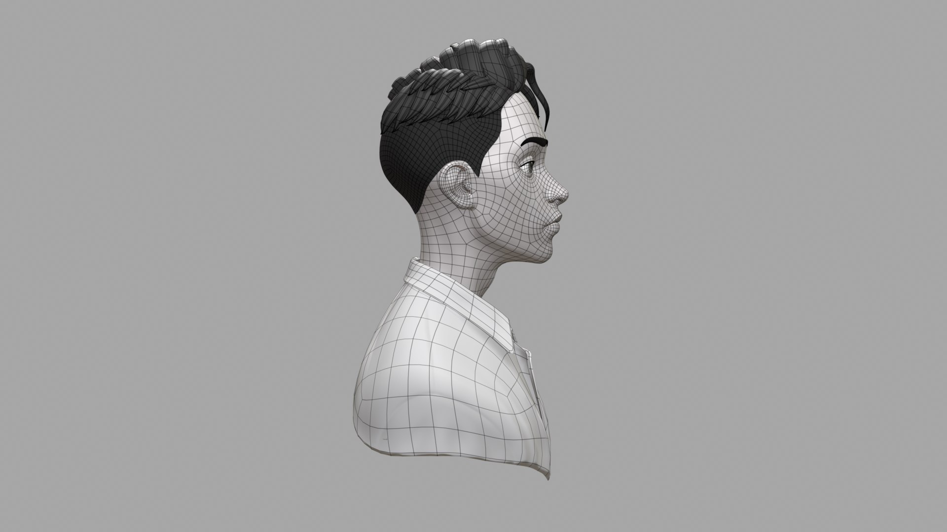 3D Teenage Boy Basemesh Model - TurboSquid 2289246