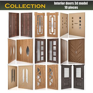Interior Door 3D Models for Download | TurboSquid