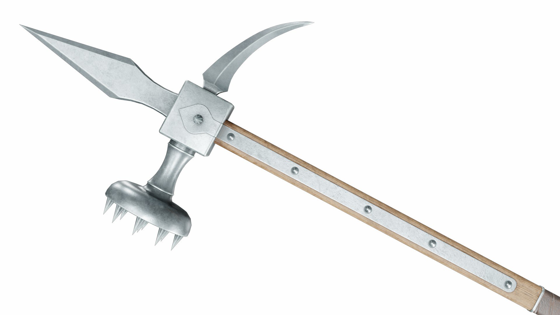 Lucerne Hammer 3D Model - TurboSquid 2090207