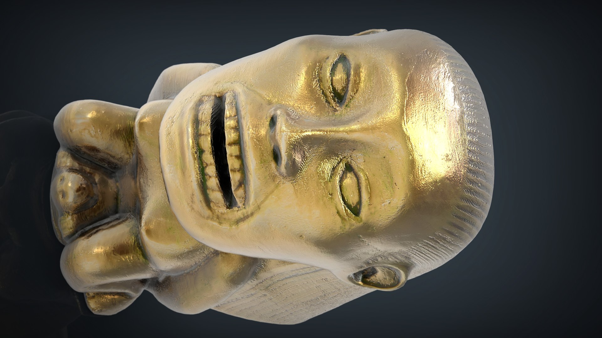 3D Fertility Idol Indiana Jones - TurboSquid 1395238