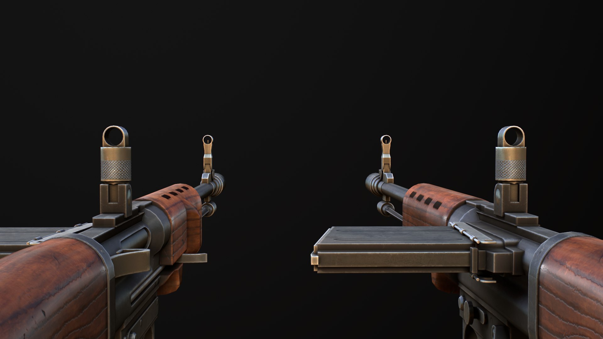 3D FG-42 Rifle - LowPoly Mobile Ready - TurboSquid 1976669