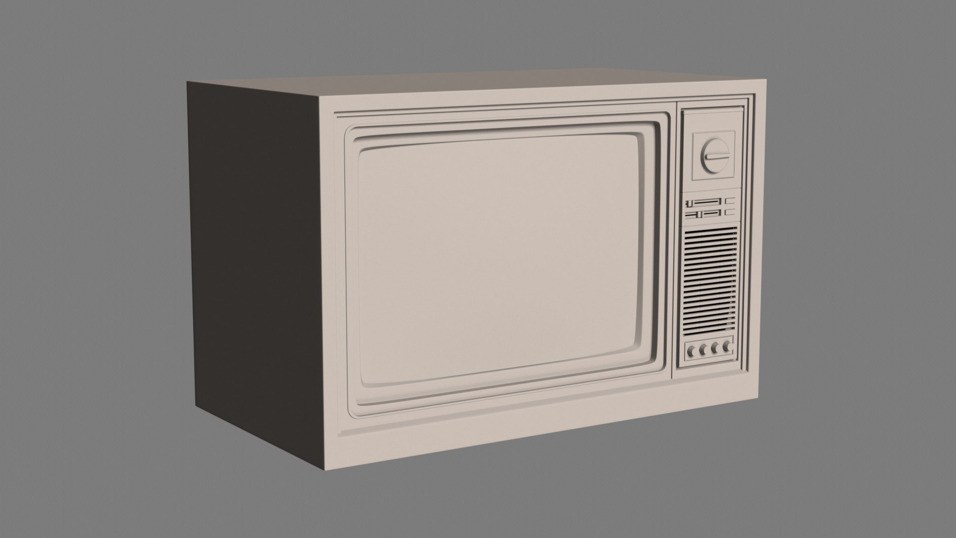 3D Old Retro TV - TurboSquid 2212894