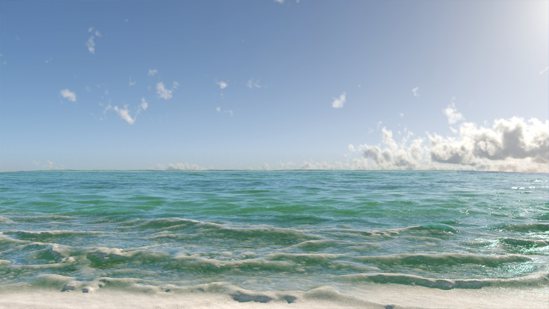 Beach Environment 3D Model - TurboSquid 1759143
