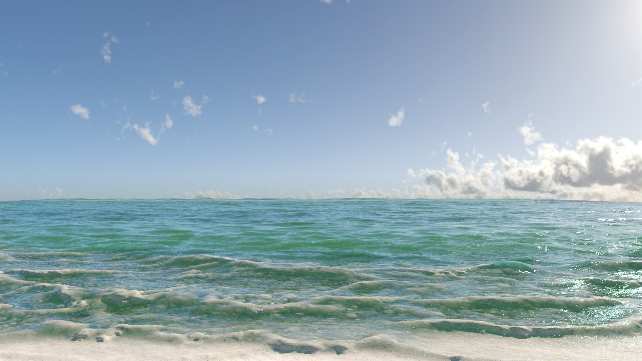 Beach Environment 3D model - TurboSquid 1759143