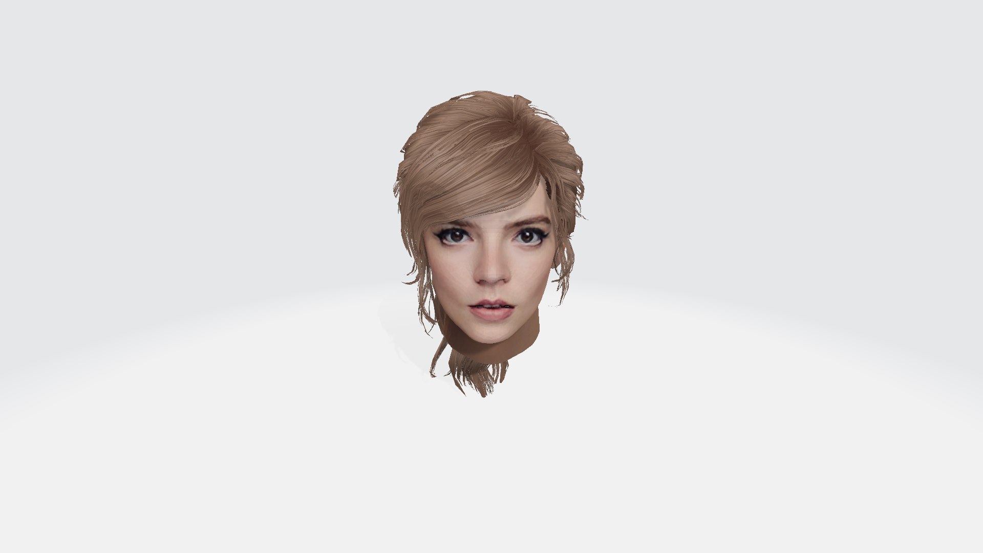 3D Anya taylor joy model - TurboSquid 1770198