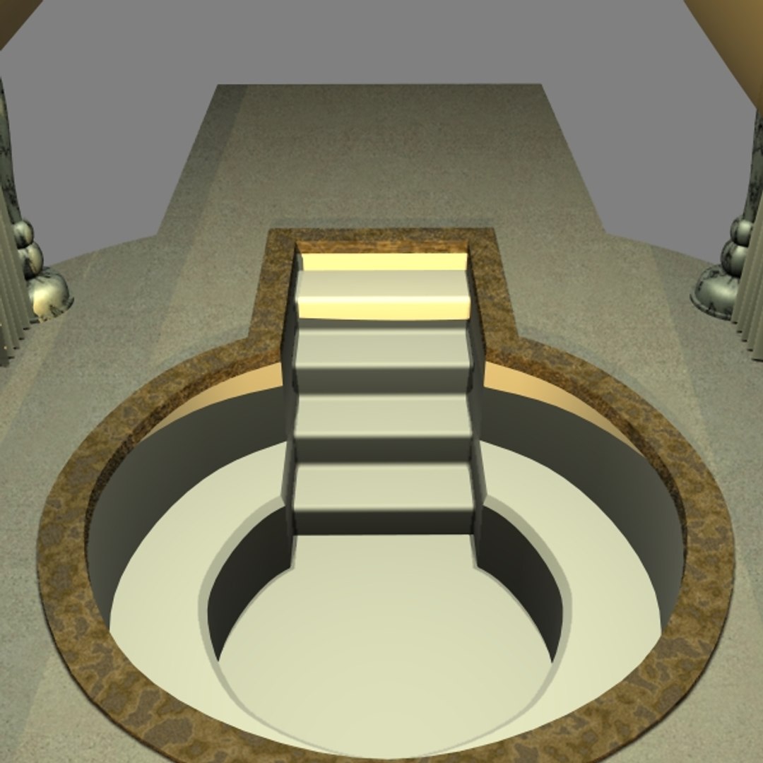 outdoor spa 3d model