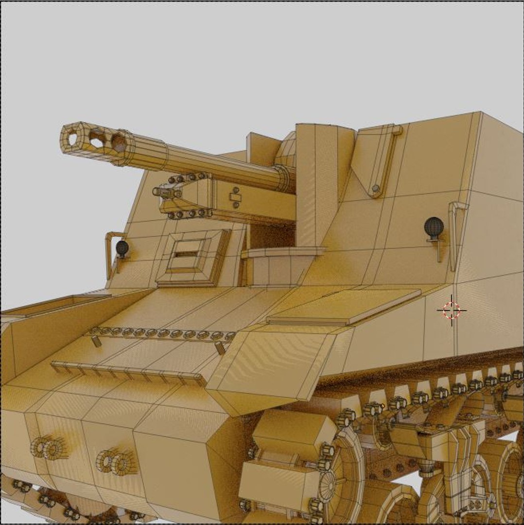 World War 2 Sexton 3D Model - TurboSquid 1453740