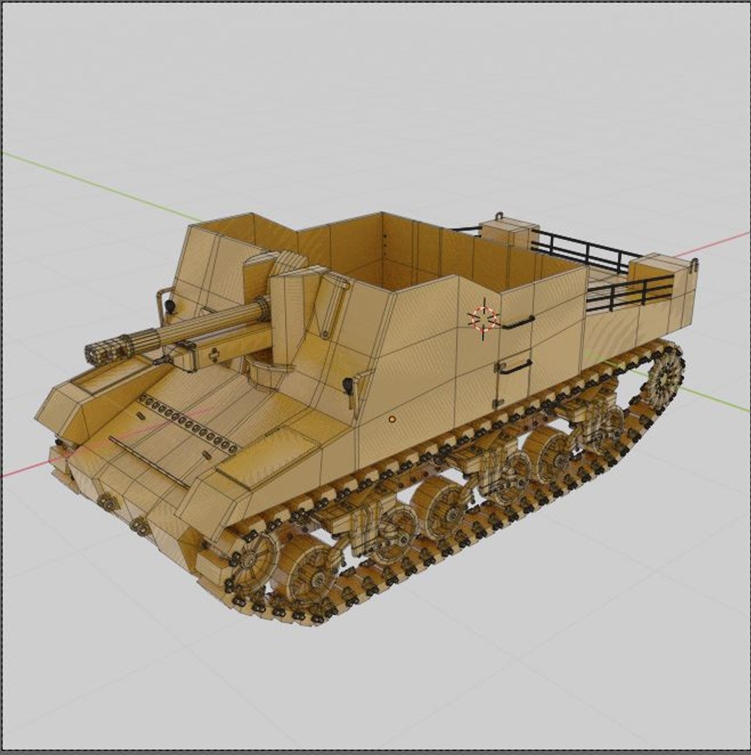 World War 2 Sexton 3D Model - TurboSquid 1453740