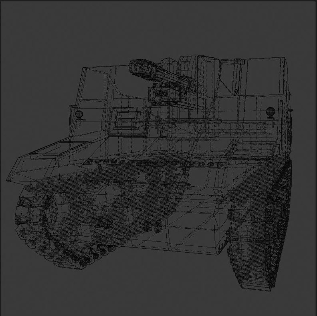 World War 2 Sexton 3D Model - TurboSquid 1453740