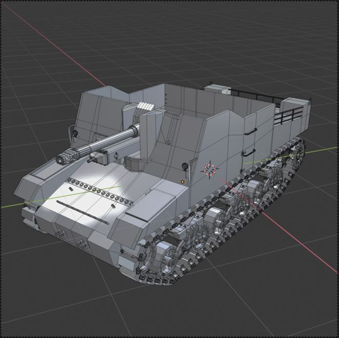 World War 2 Sexton 3D Model - TurboSquid 1453740