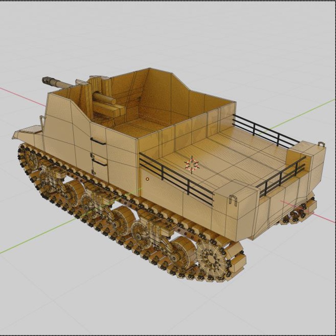 World War 2 Sexton 3D Model - TurboSquid 1453740