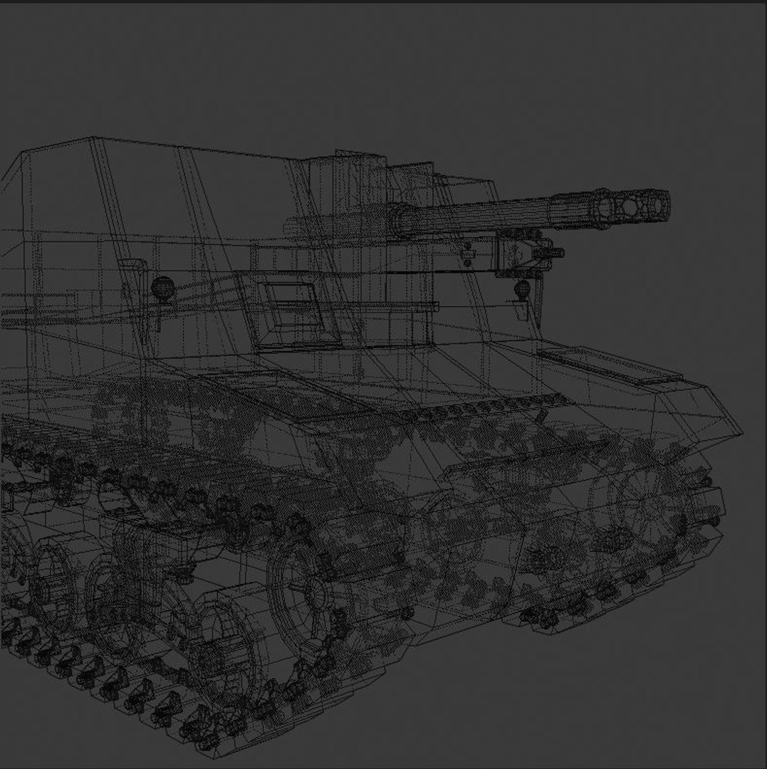 World War 2 Sexton 3D Model - TurboSquid 1453740