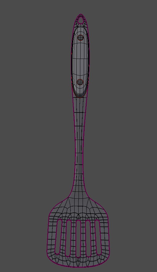 spatula 3d model