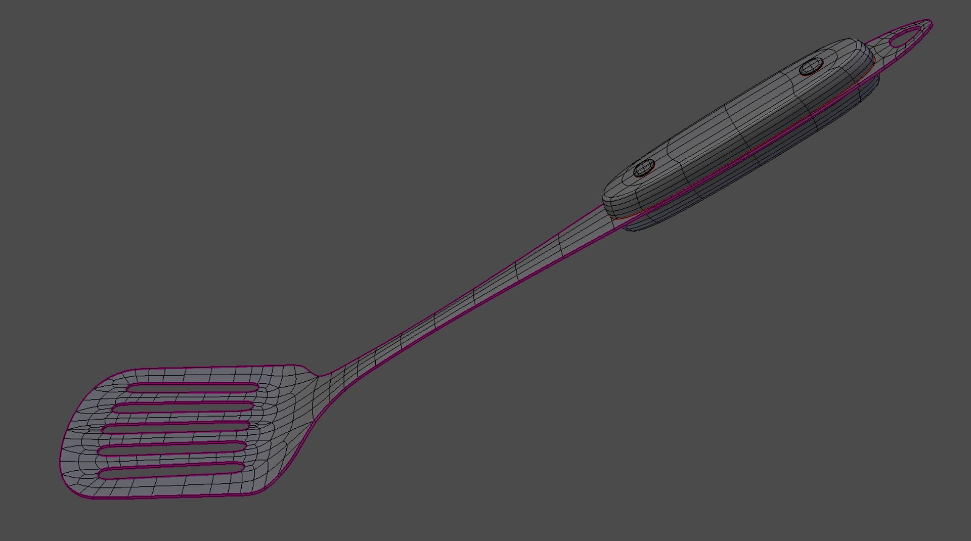 spatula 3d model