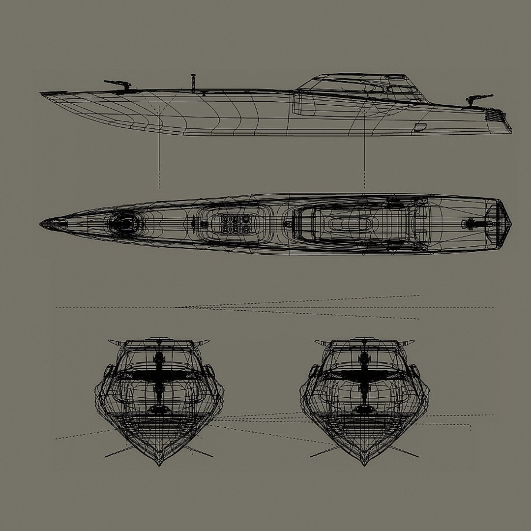 Gunboat Guns Blend
