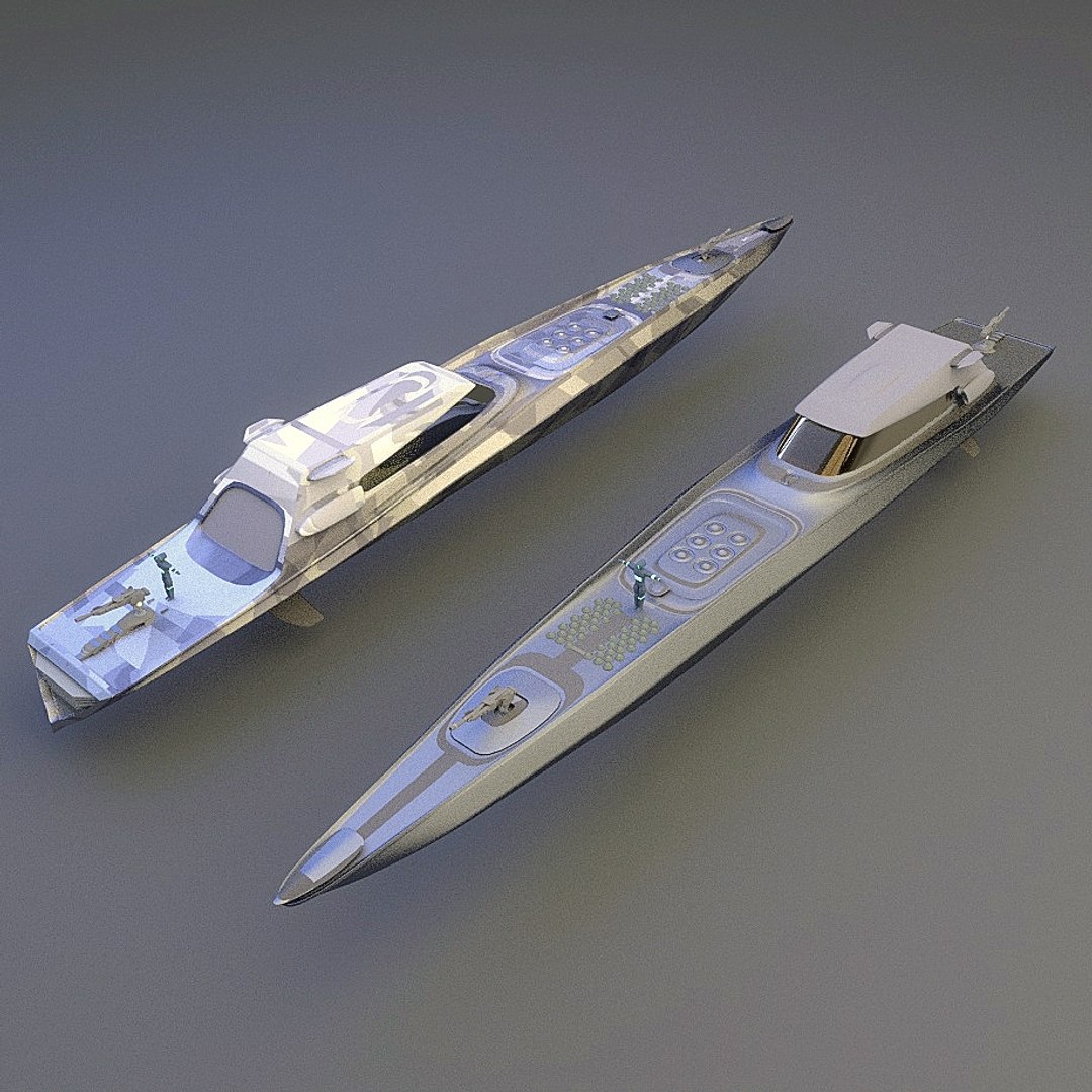 Gunboat Guns Blend