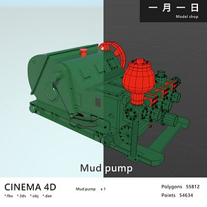 3D Mud Models | TurboSquid