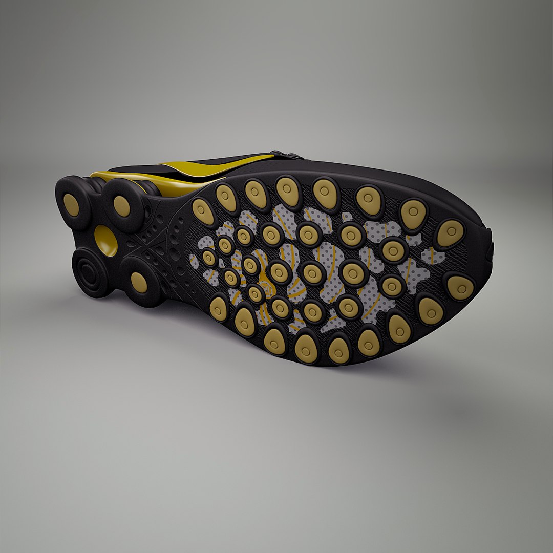 3d Nike Shox Deliver