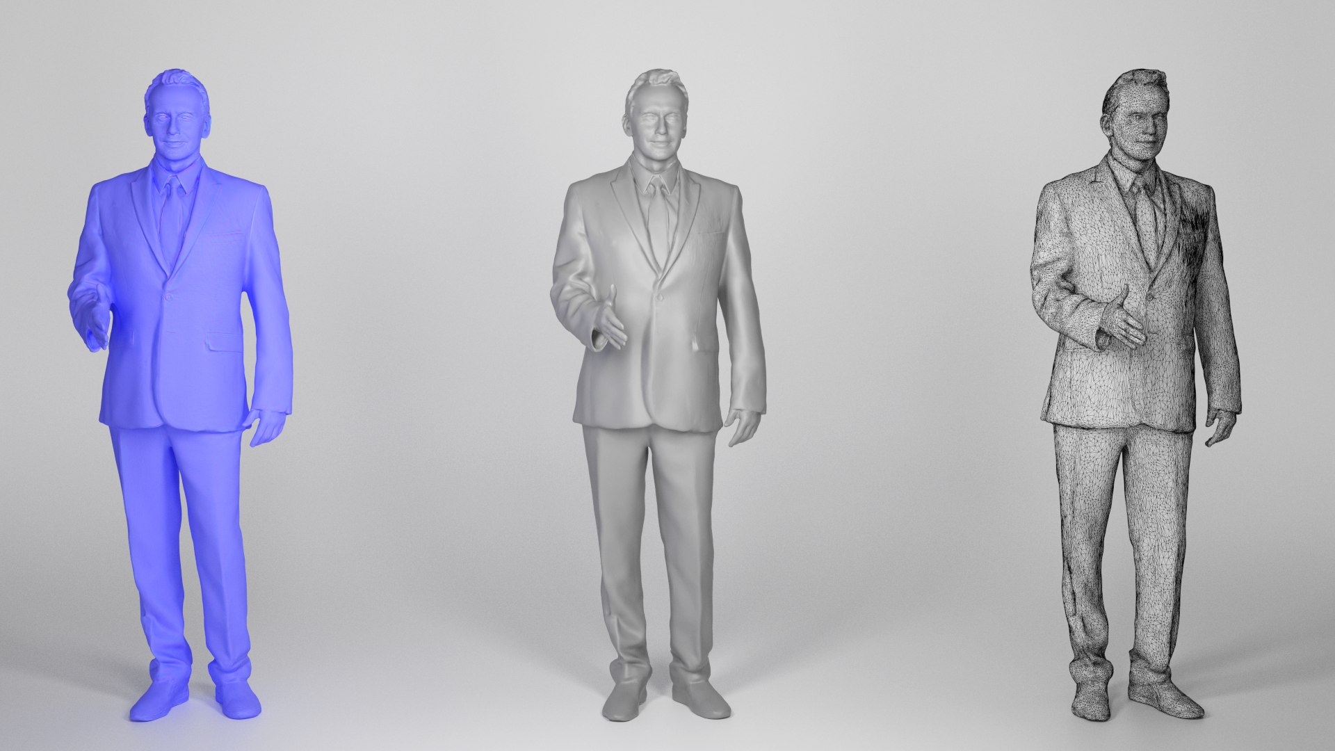3D Photogrammetry Human Man Character - TurboSquid 1620390