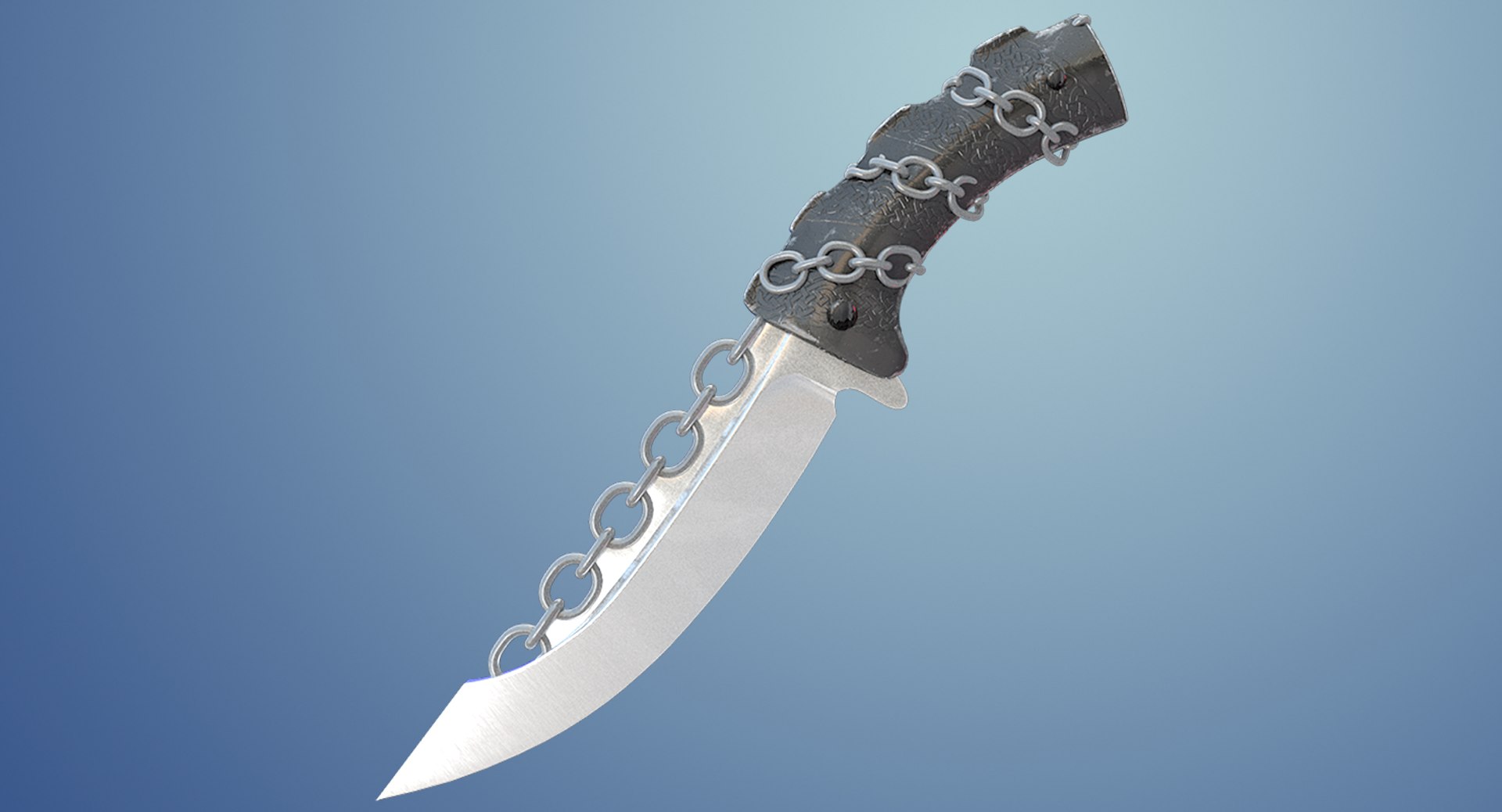 Blade handle 3D model - TurboSquid 1231406