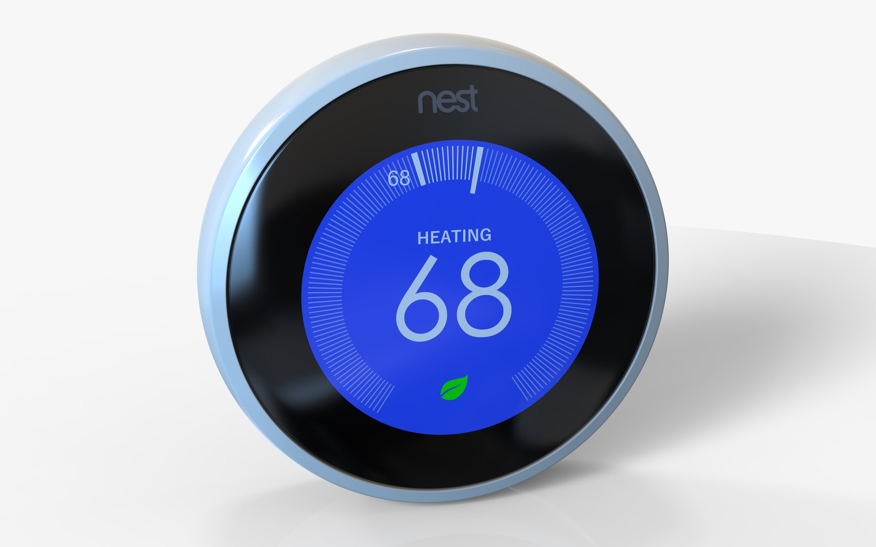 Nest Learning Thermostat 3rd Generation by Google model - TurboSquid ...