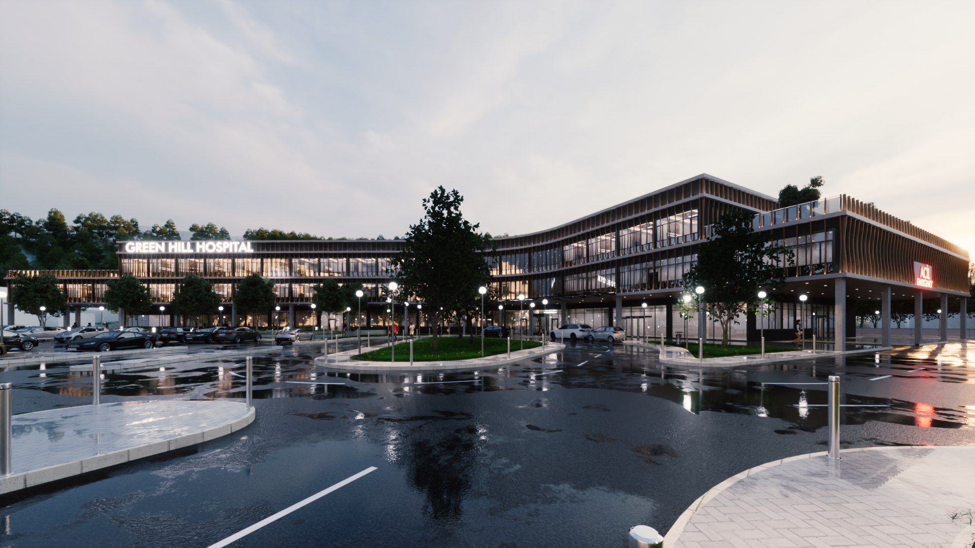 General Hospital Project model - TurboSquid 2159523