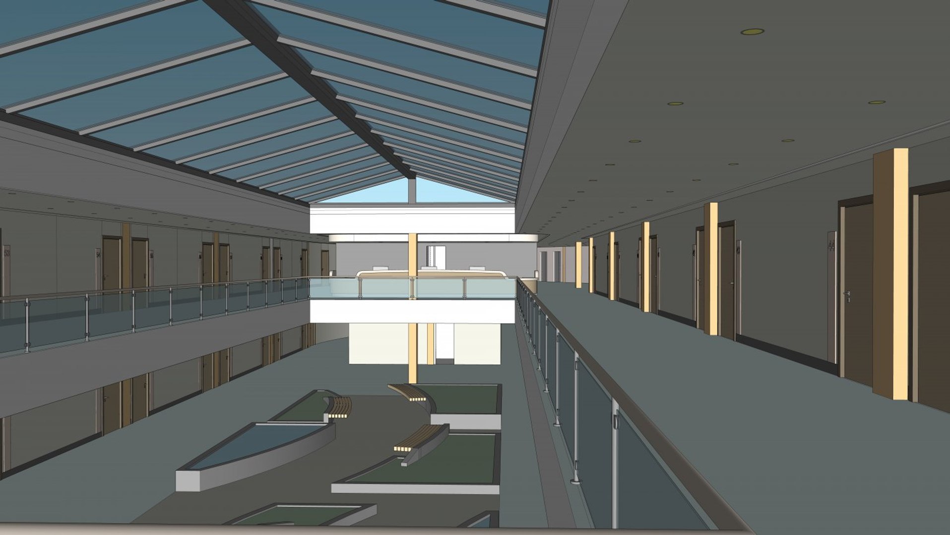 General Hospital Project model - TurboSquid 2159523